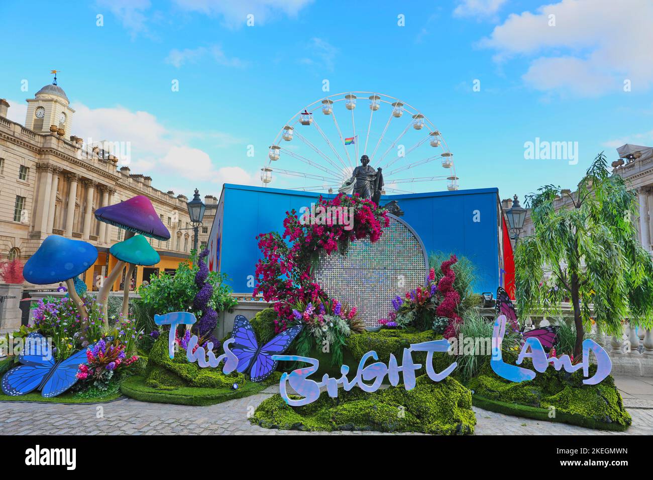 General view at the opening Party for 'This Bright Land' at Somerset ...