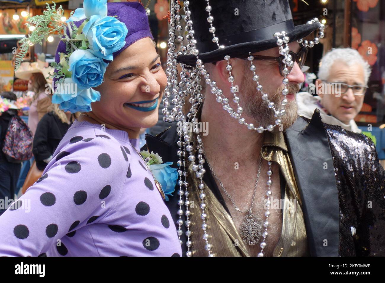 The Easter parade is an American cultural event consisting of a festive ...