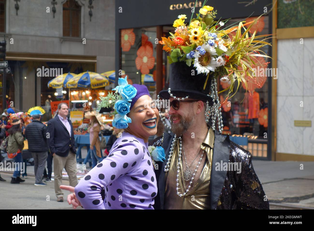 The Easter parade is an American cultural event consisting of a festive ...