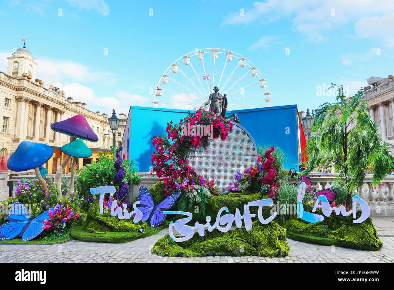 General view at the opening Party for 'This Bright Land' at Somerset ...