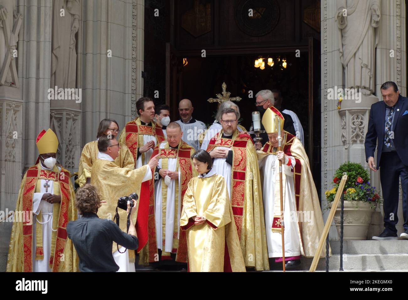 The Easter parade is an American cultural event consisting of a festive strolling procession on ...