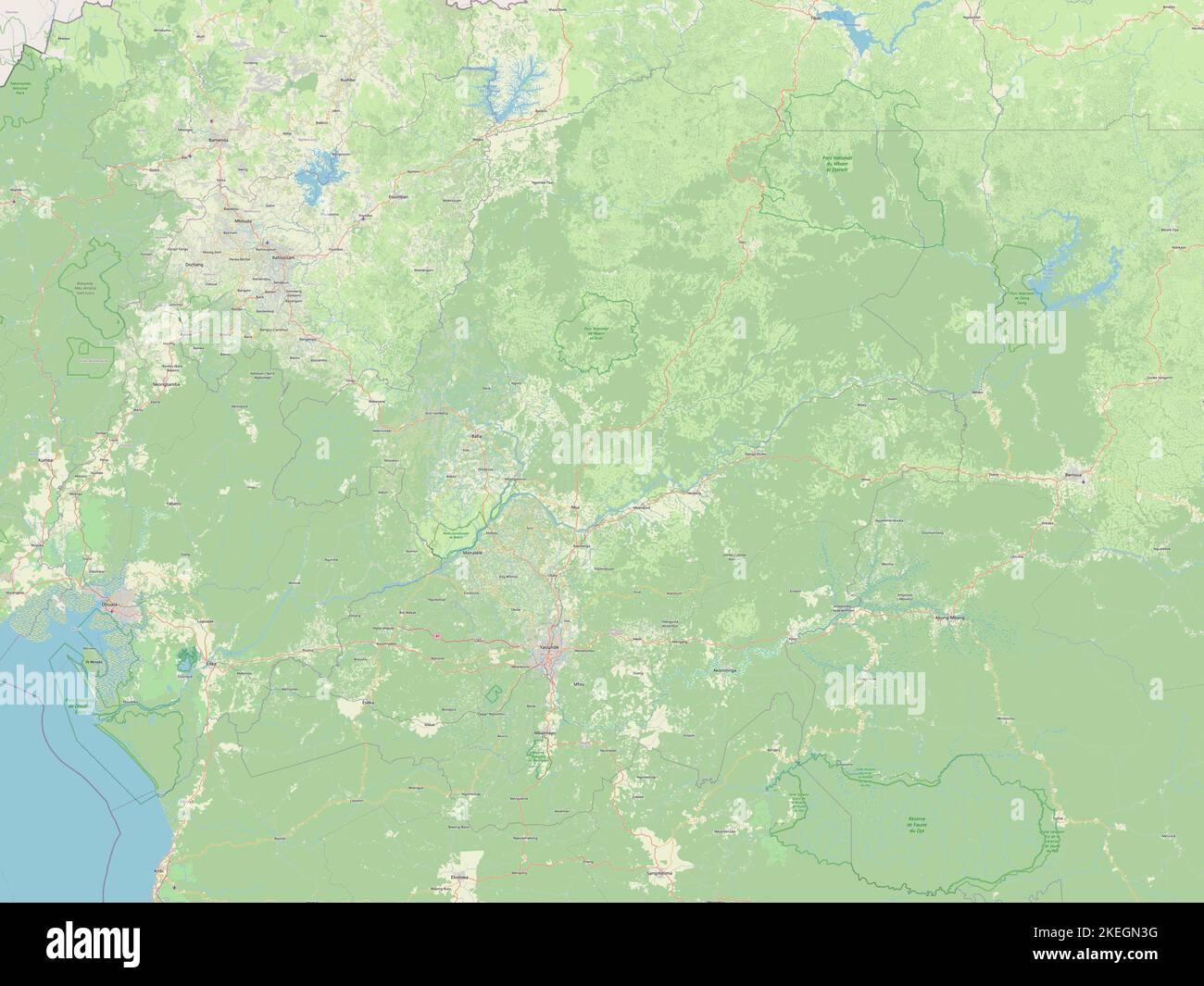 Kumba street map hi-res stock photography and images - Alamy