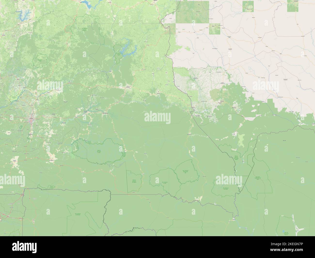 Kumba street map hi-res stock photography and images - Alamy