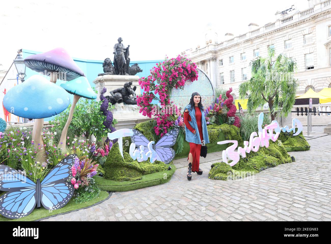 Princess Julia attends the opening Party for 'This Bright Land' at ...