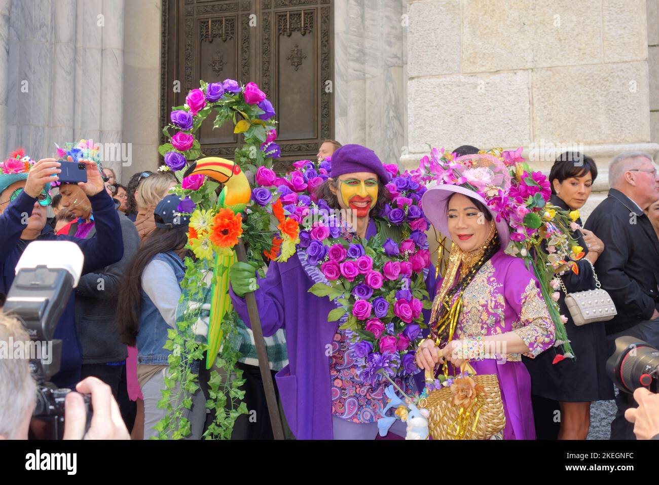 The Easter parade is an American cultural event consisting of a festive ...