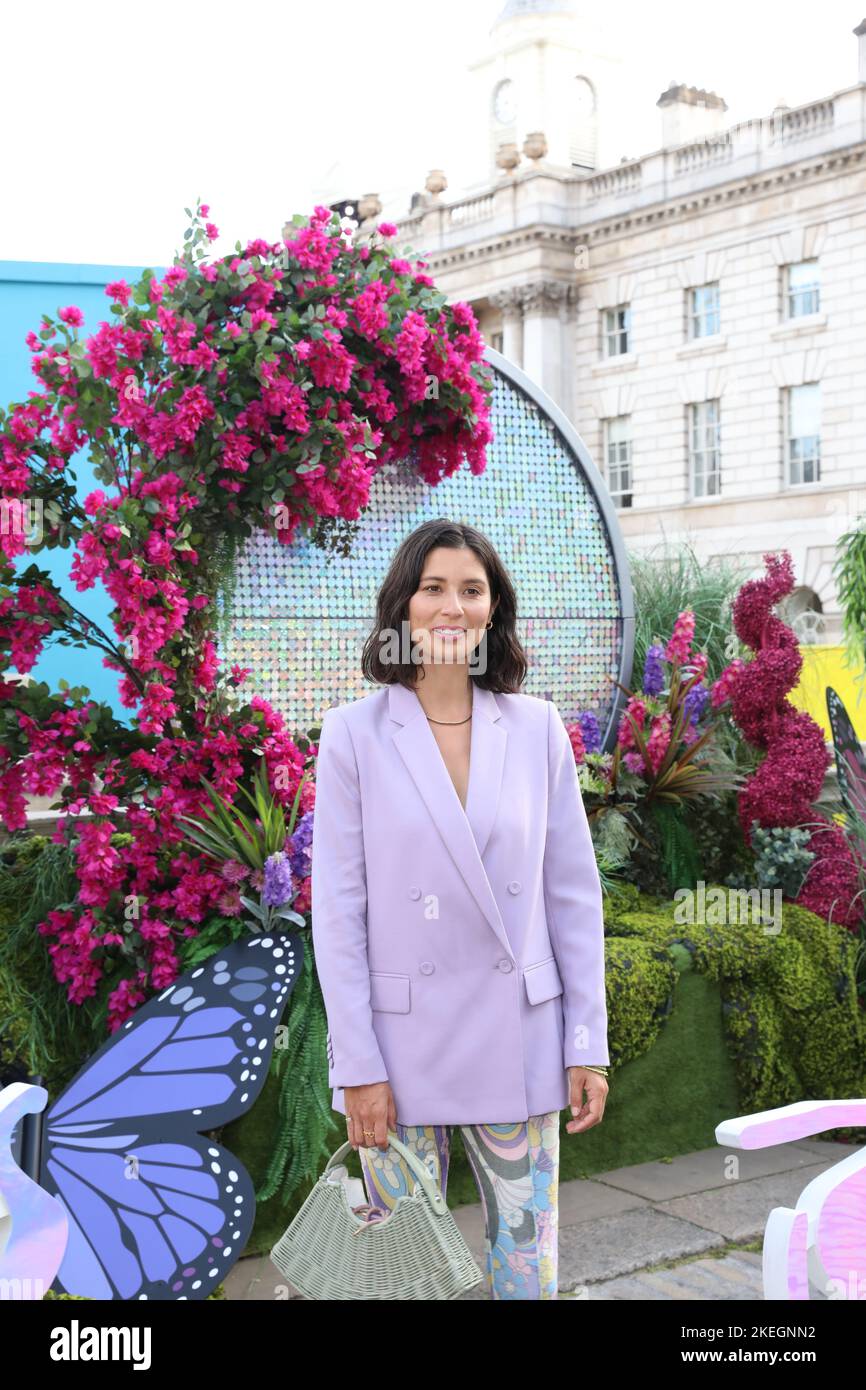 Jasmine Hemsley attends the opening Party for 'This Bright Land' at ...