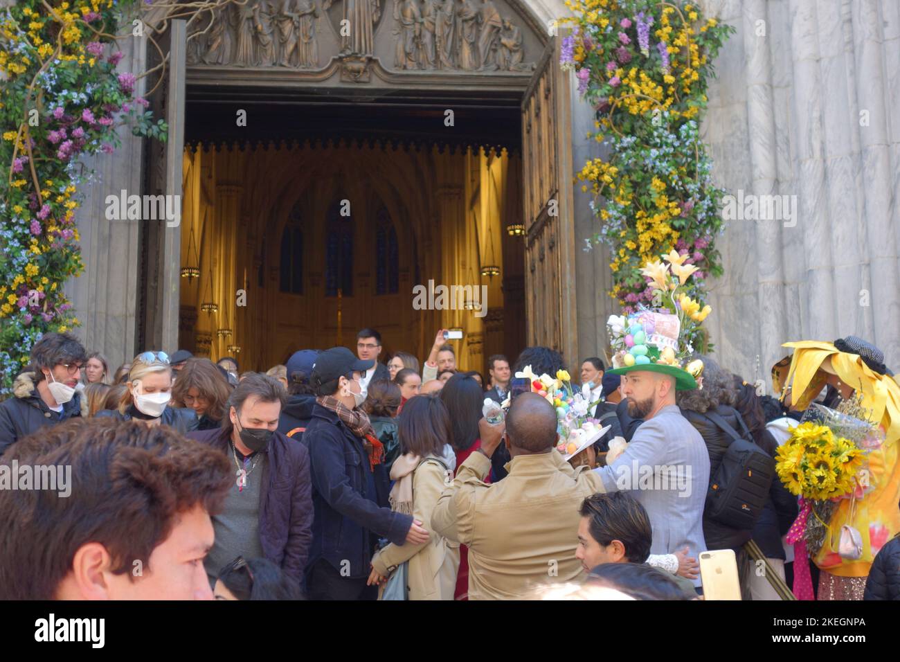 The Easter parade is an American cultural event consisting of a festive ...
