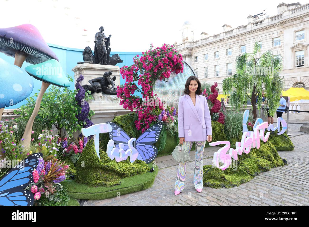 Jasmine Hemsley attends the opening Party for 'This Bright Land' at ...