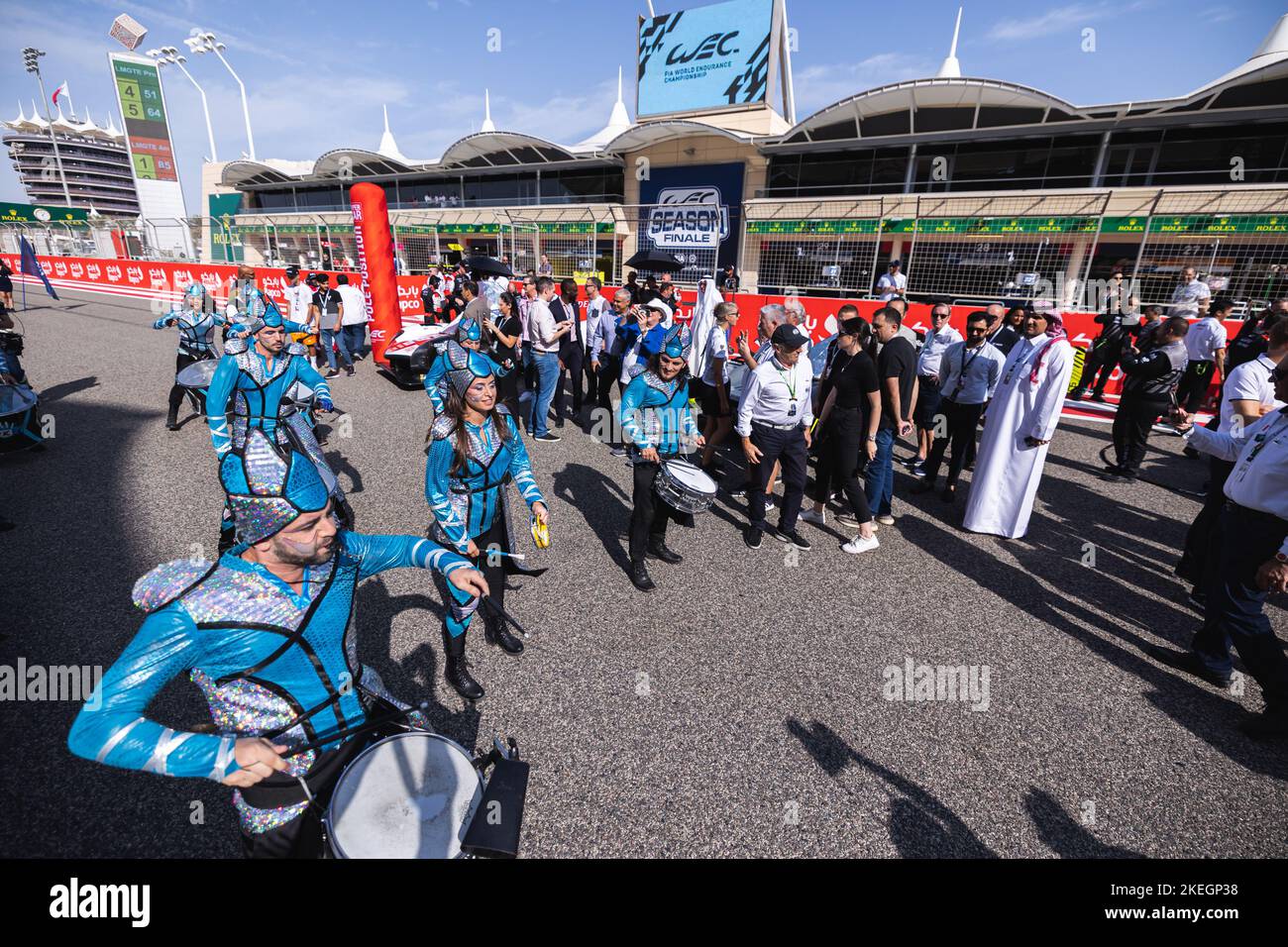 ambiance on the starting grid, grille de depart, during the 8 Hours of ...