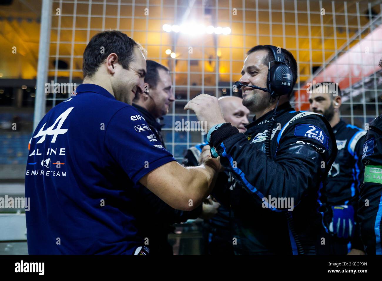 Alpine Elf Team, Alpine A480 - Gibson, ambiance during the 8 Hours of ...