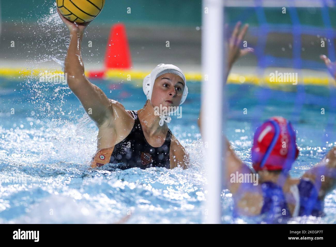 Rome, Italy. 12th Nov, 2022. Domitilla Picozzi (SIS Roma) during SIS ...