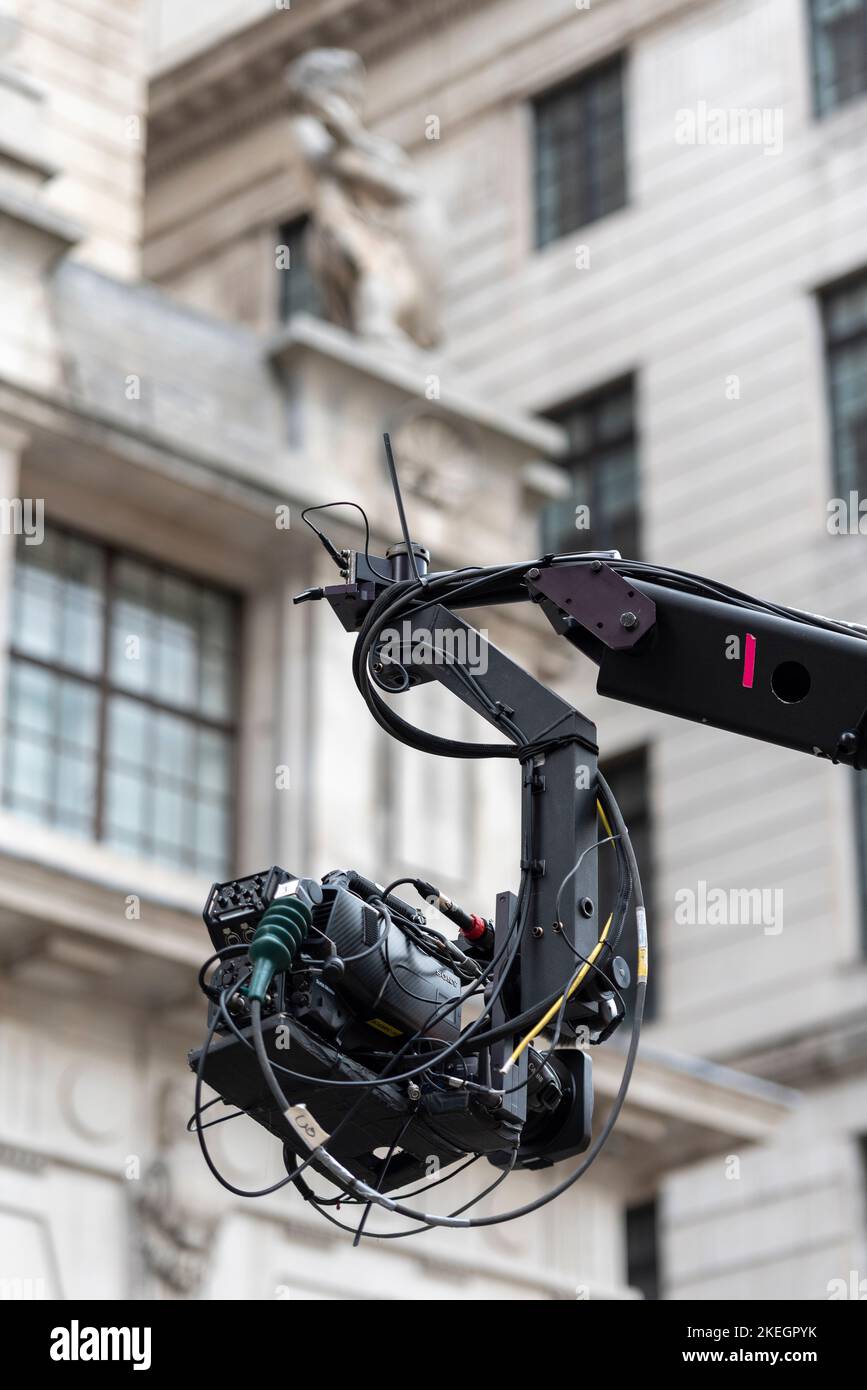 Boom camera motion hi-res stock photography and images - Alamy