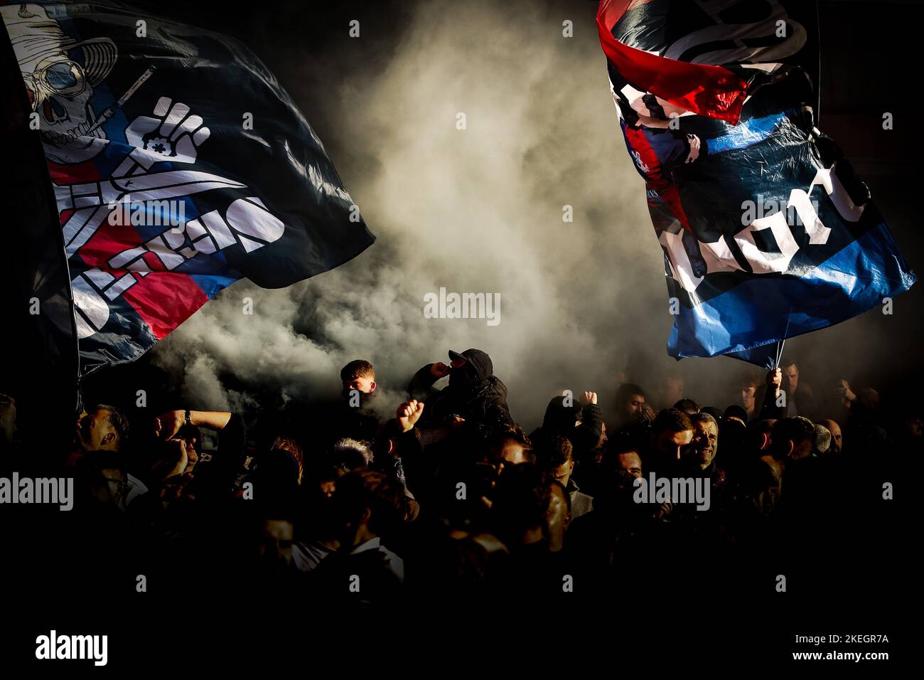 Crystal palace fans forest hi-res stock photography and images - Alamy