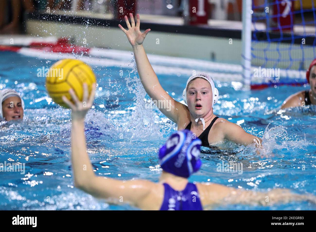 Lavinia Papi (SIS Roma) during the Waterpolo Italian Serie A1 Women ...