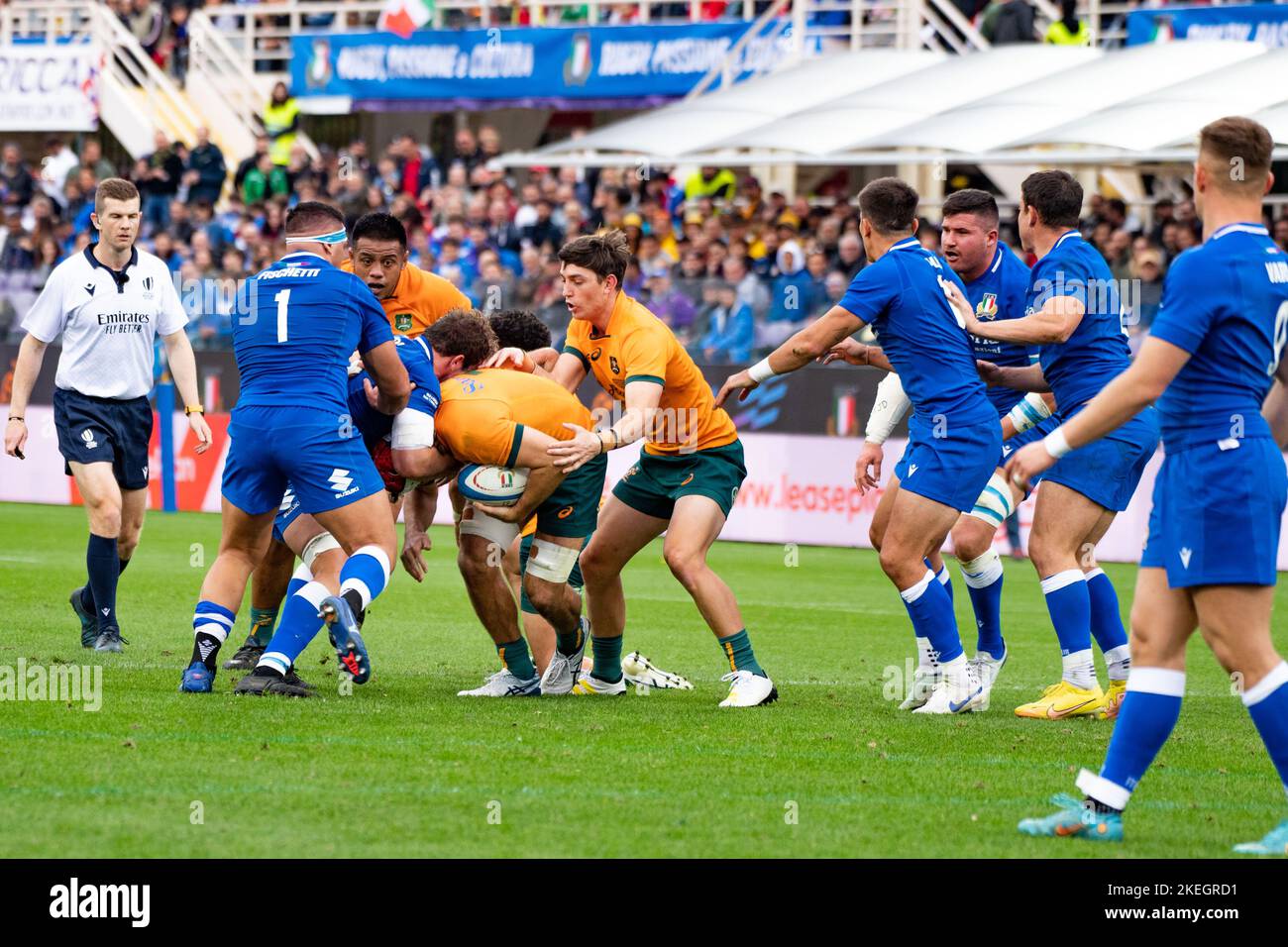 Florence, Italy. 12th November 2022; Stadio Artemio Franchi, Florence ...