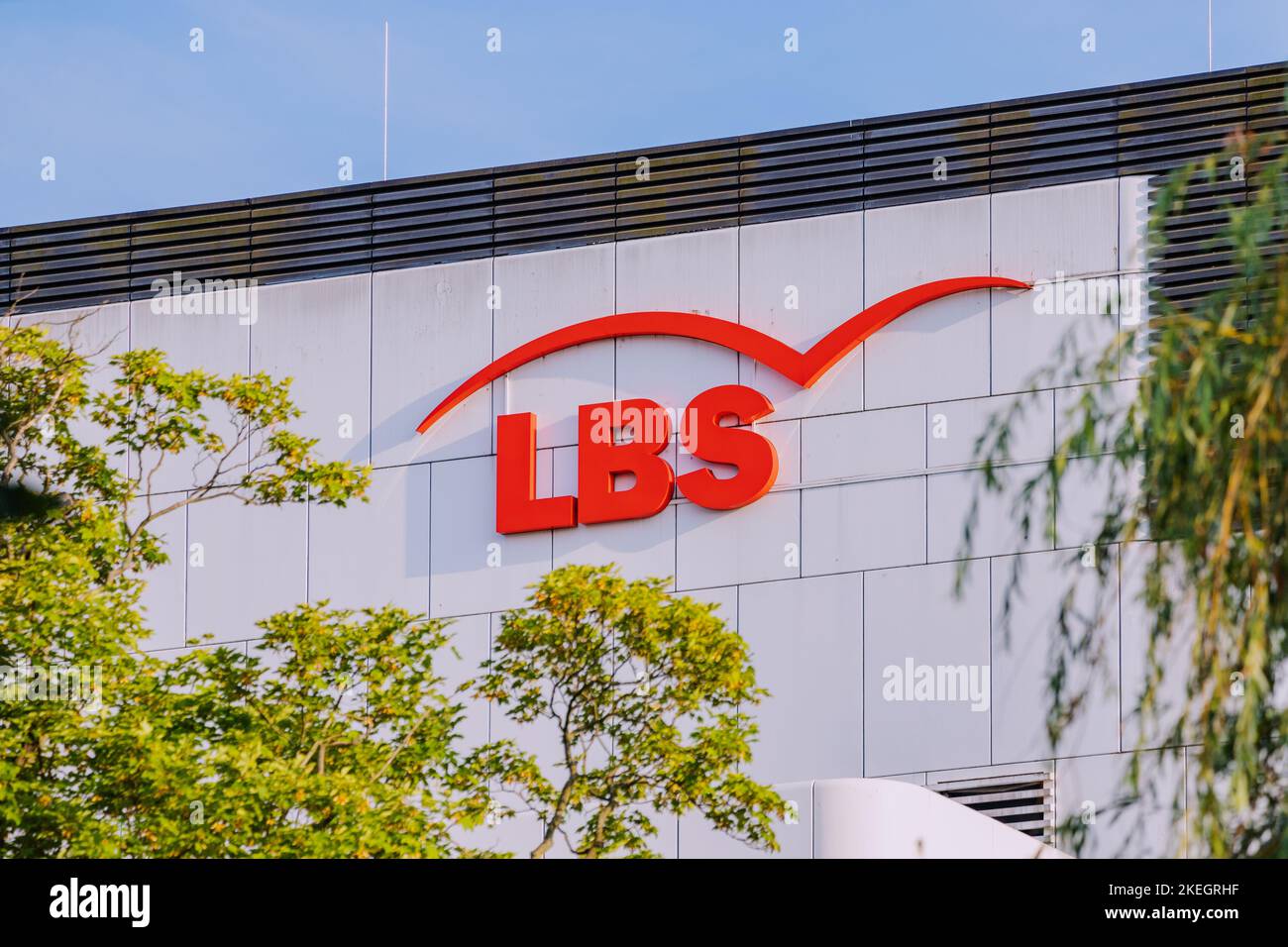 Landesbausparkassen logo hi-res stock photography and images - Alamy