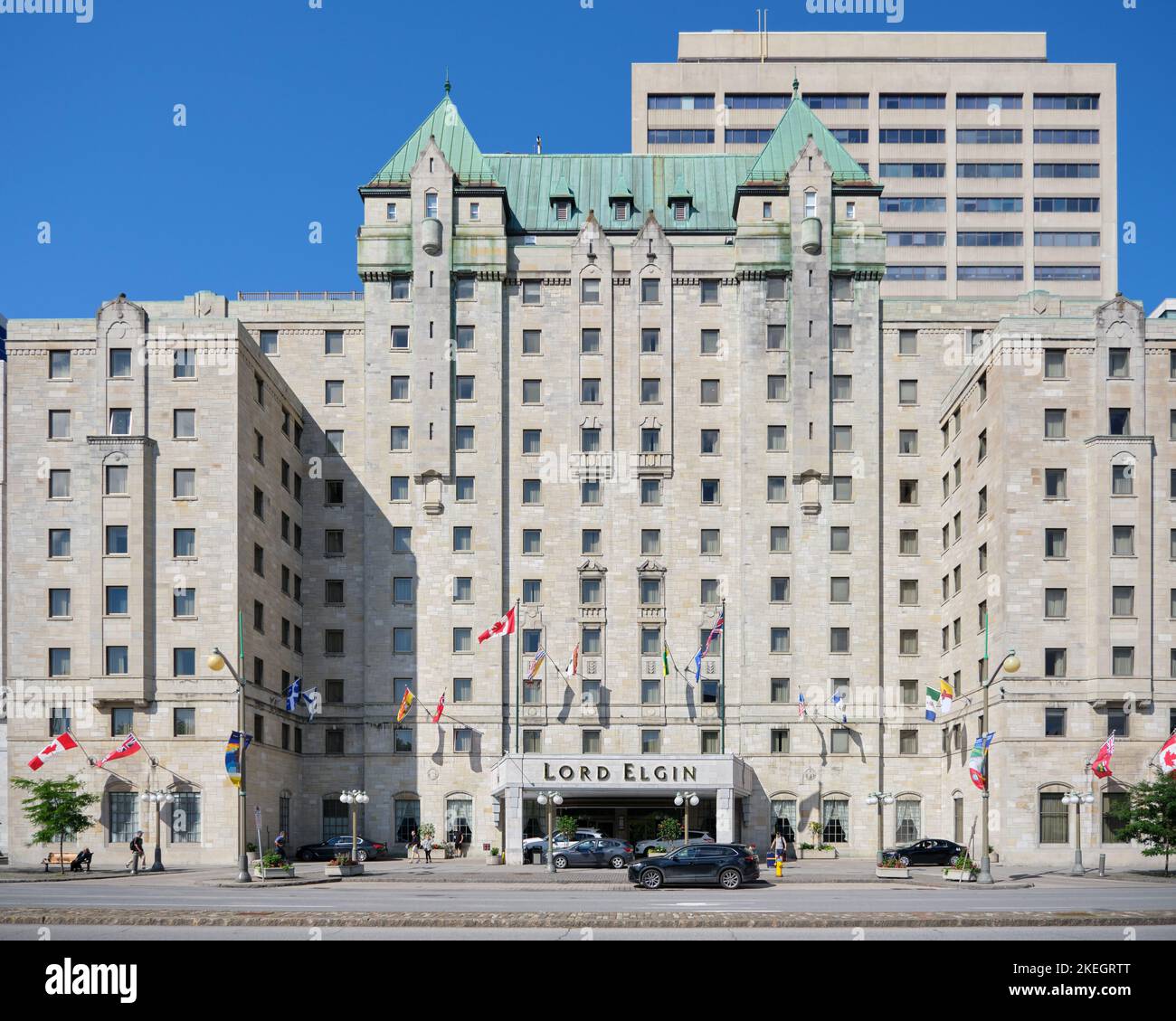 Lord elgin hotel hi-res stock photography and images - Alamy