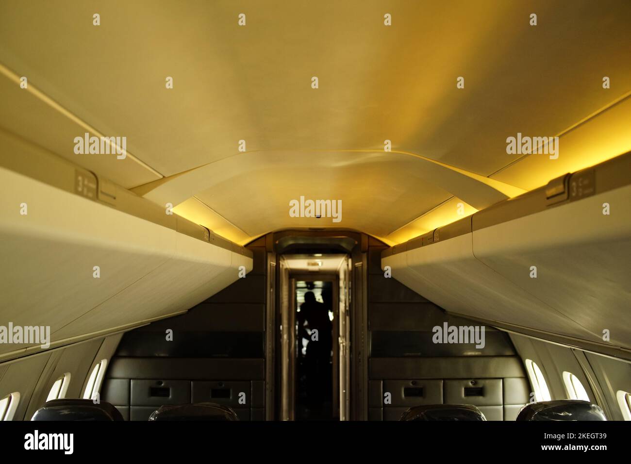 The Aérospatiale/BAC Concorde is a Franco-British supersonic airliner ...