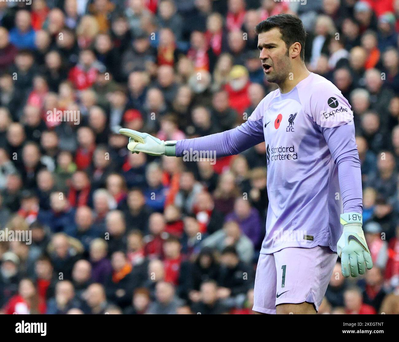 Anfield, Liverpool, Merseyside, UK. 12th Nov, 2022. Premiership ...