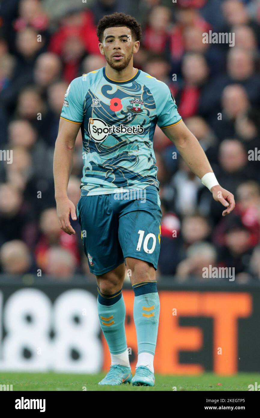 Anfield, Liverpool, Merseyside, UK. 12th Nov, 2022. Premiership ...