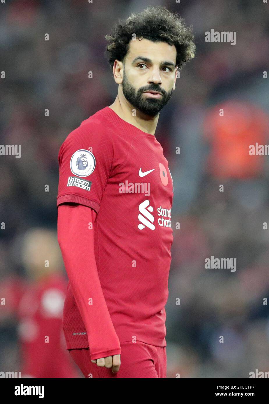 Anfield, Liverpool, Merseyside, UK. 12th Nov, 2022. Premiership ...