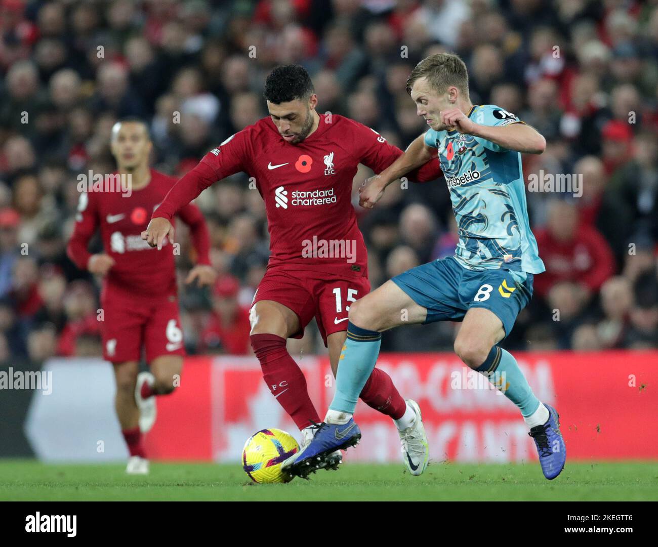 Anfield, Liverpool, Merseyside, UK. 12th Nov, 2022. Premiership ...