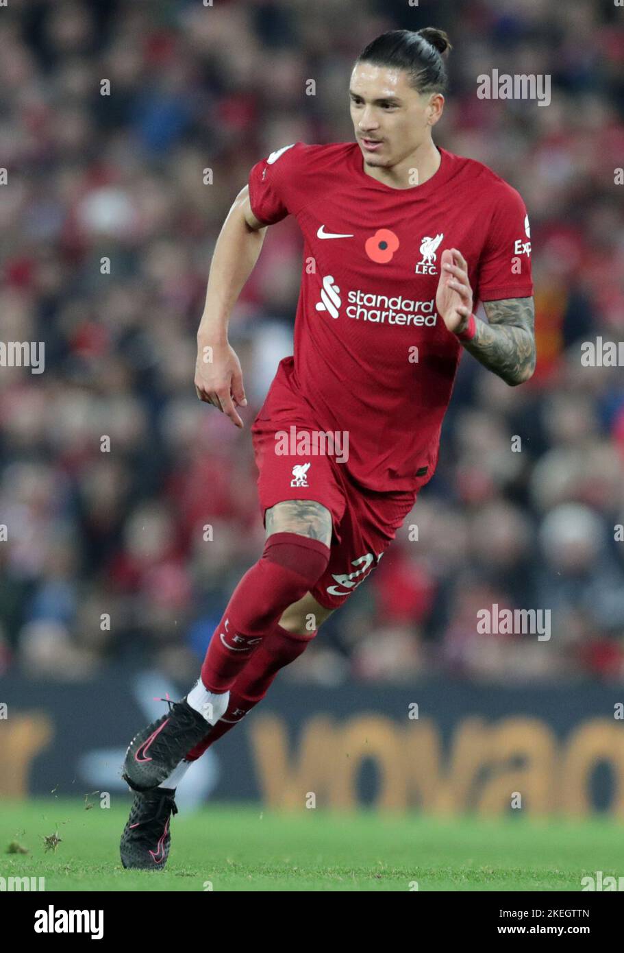 Anfield, Liverpool, Merseyside, UK. 12th Nov, 2022. Premiership ...