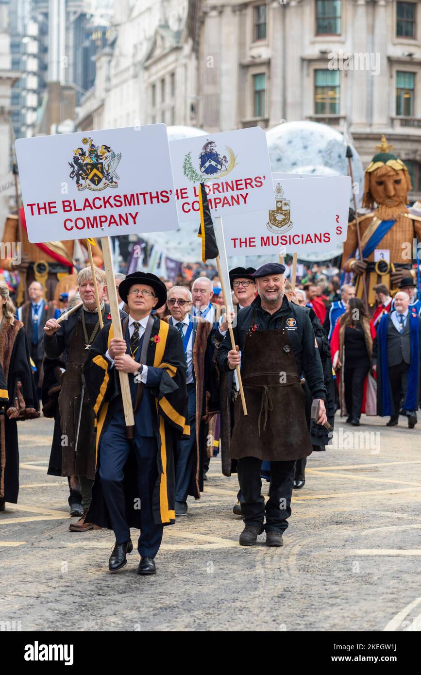 Senior livery companies hi-res stock photography and images - Alamy