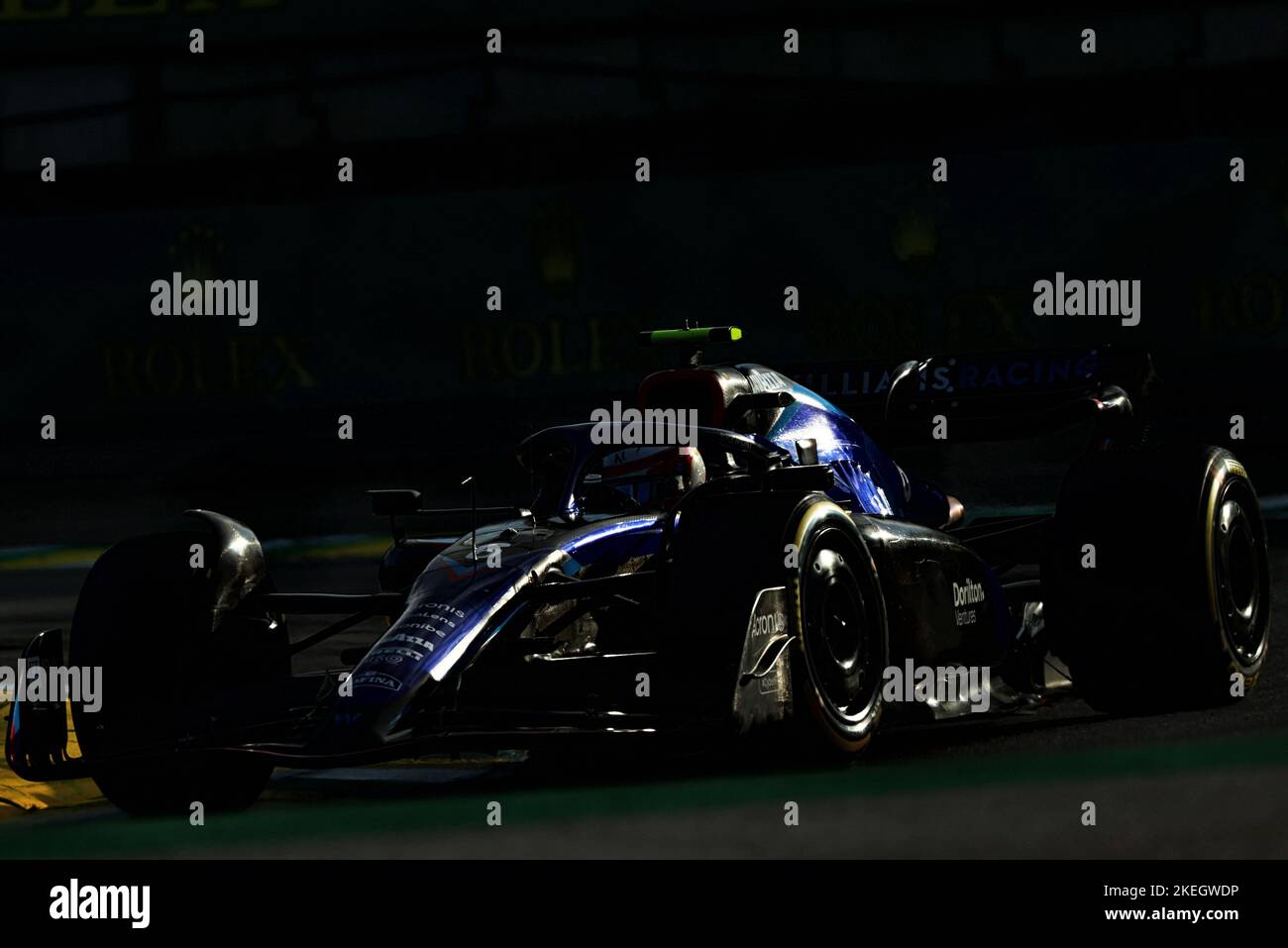 Sao Paulo, Brazil. 12th Nov, 2022. Nicholas Latifi (CDN) Williams ...
