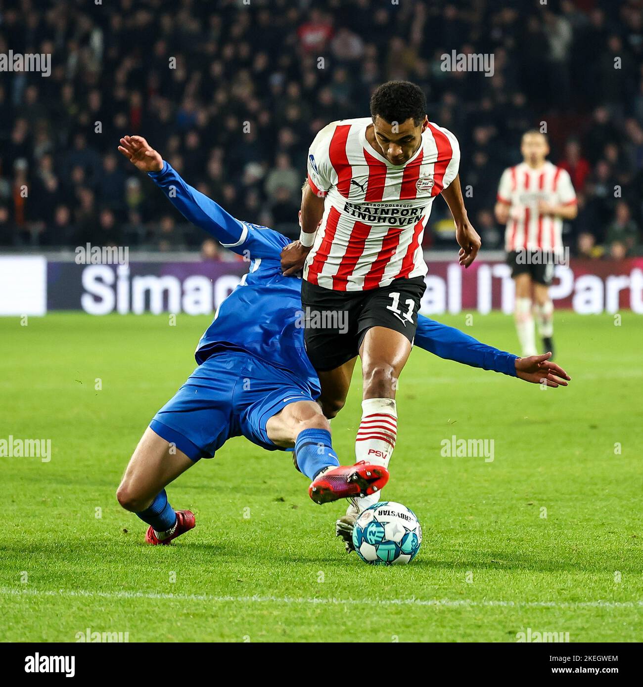 EINDHOVEN, 12-11-2022, Philips Stadium, season 2022 / 2023 Dutch ...
