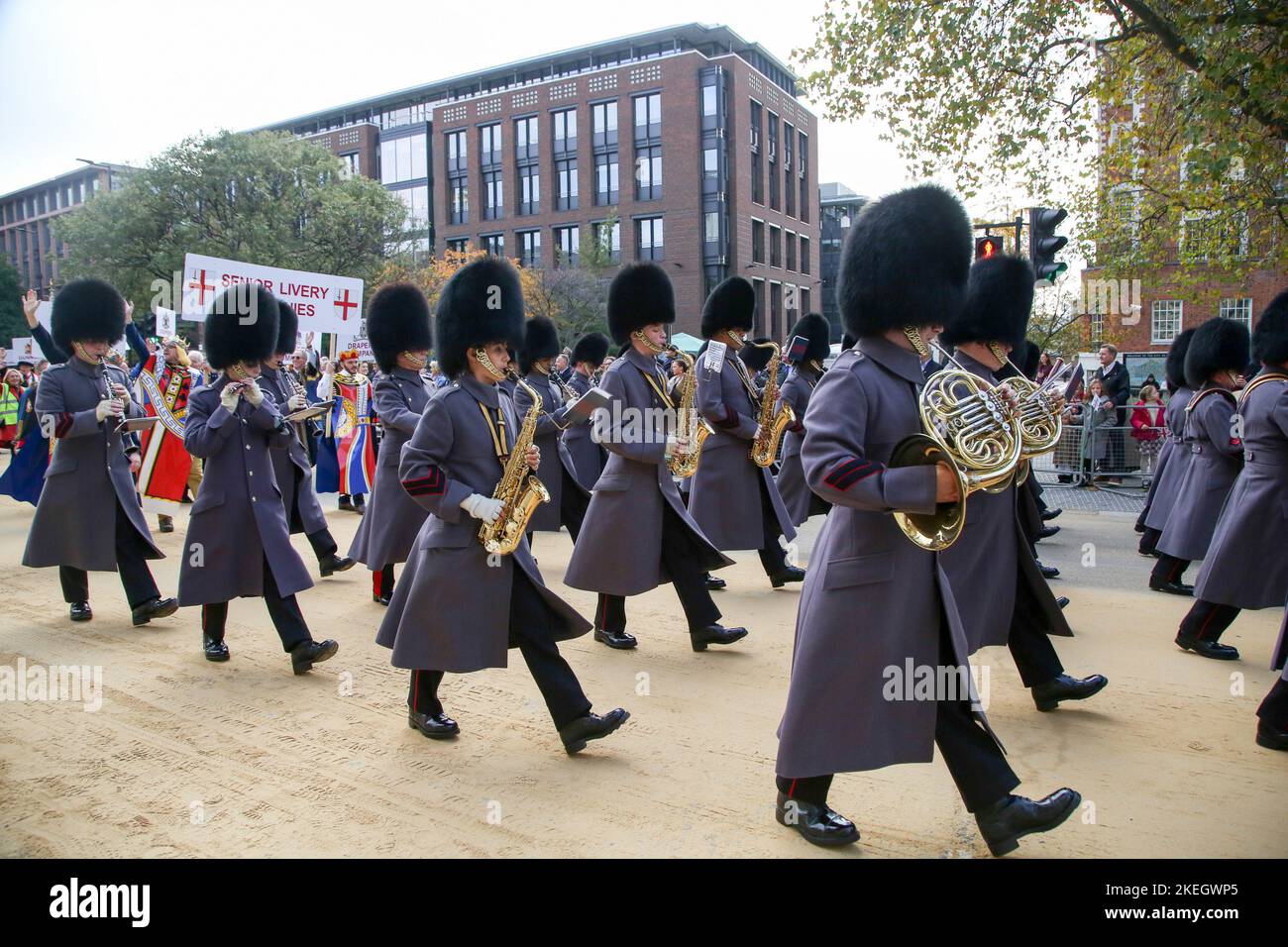 Lord mayor nicholas lyons hi-res stock photography and images - Alamy