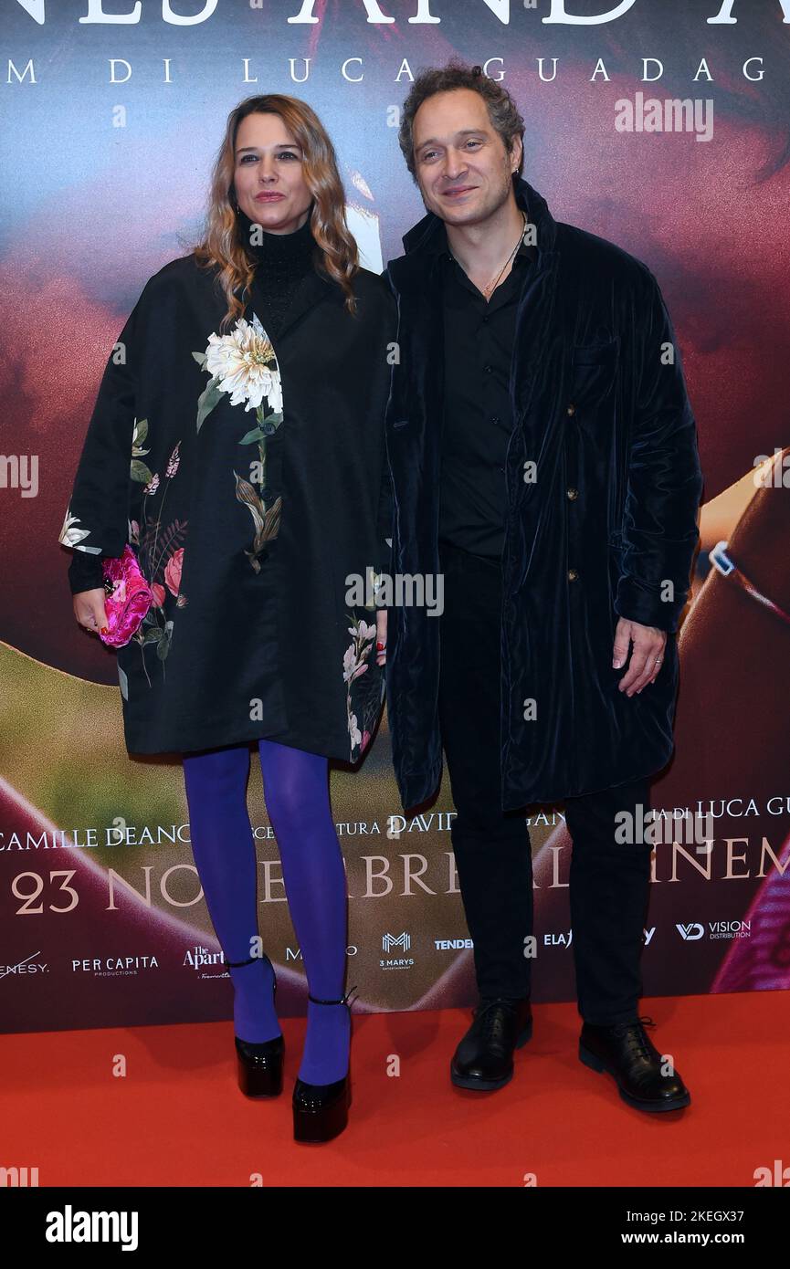 Milan, Italy. 12th Nov, 2022. Milan, Red Carpet preview of the film ...