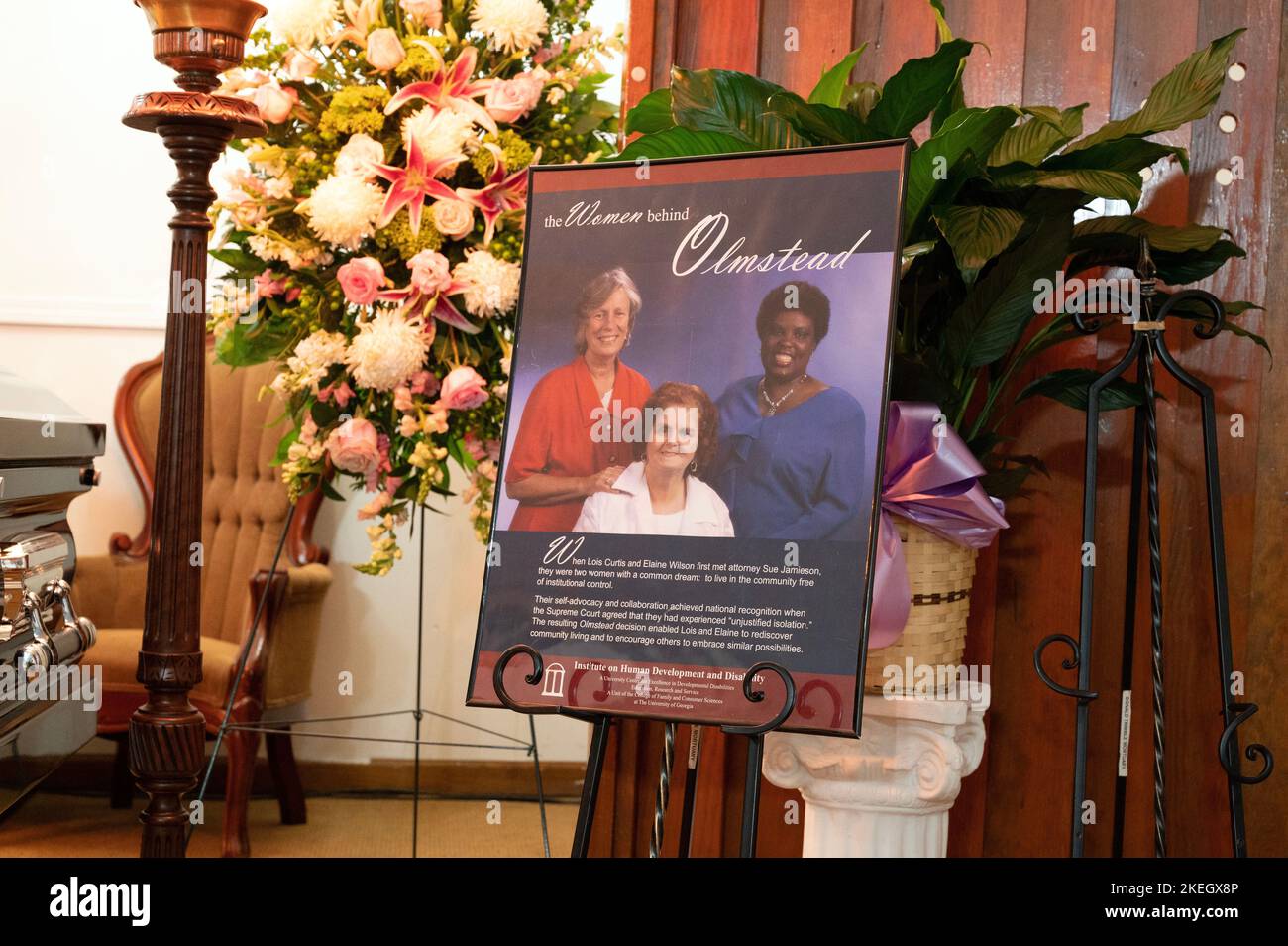 Decatur, Georgia, Georgia. 12th Nov, 2022. Disability advocates pay ...