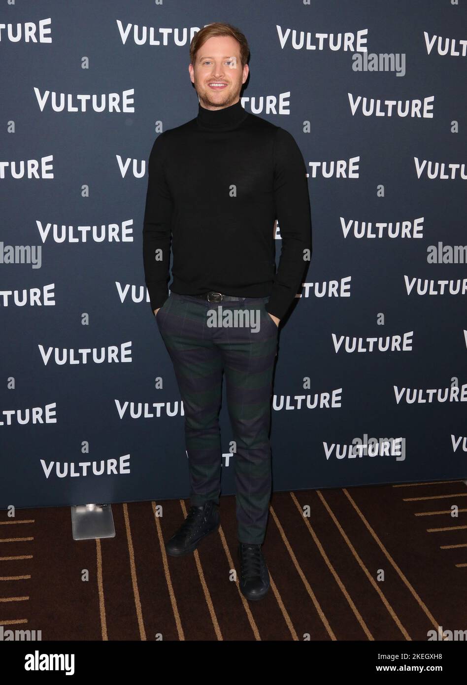 Hollywood, USA. 12th Nov, 2022. Nicholas Ralph arrives at The Vulture ...