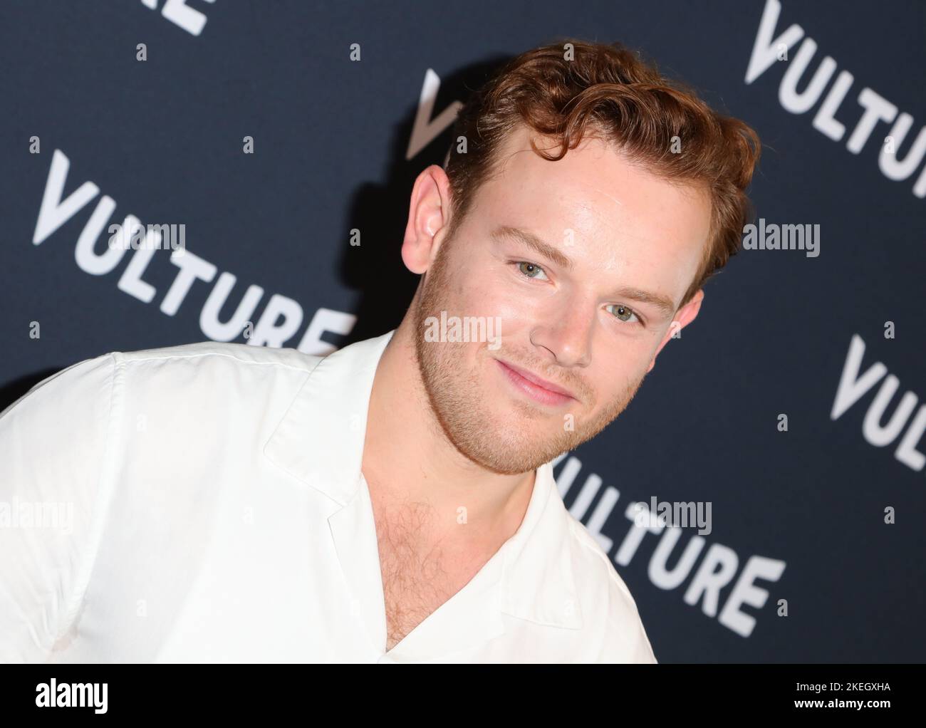 Hollywood, USA. 12th Nov, 2022. Callum Woodhouse arrives at The Vulture ...