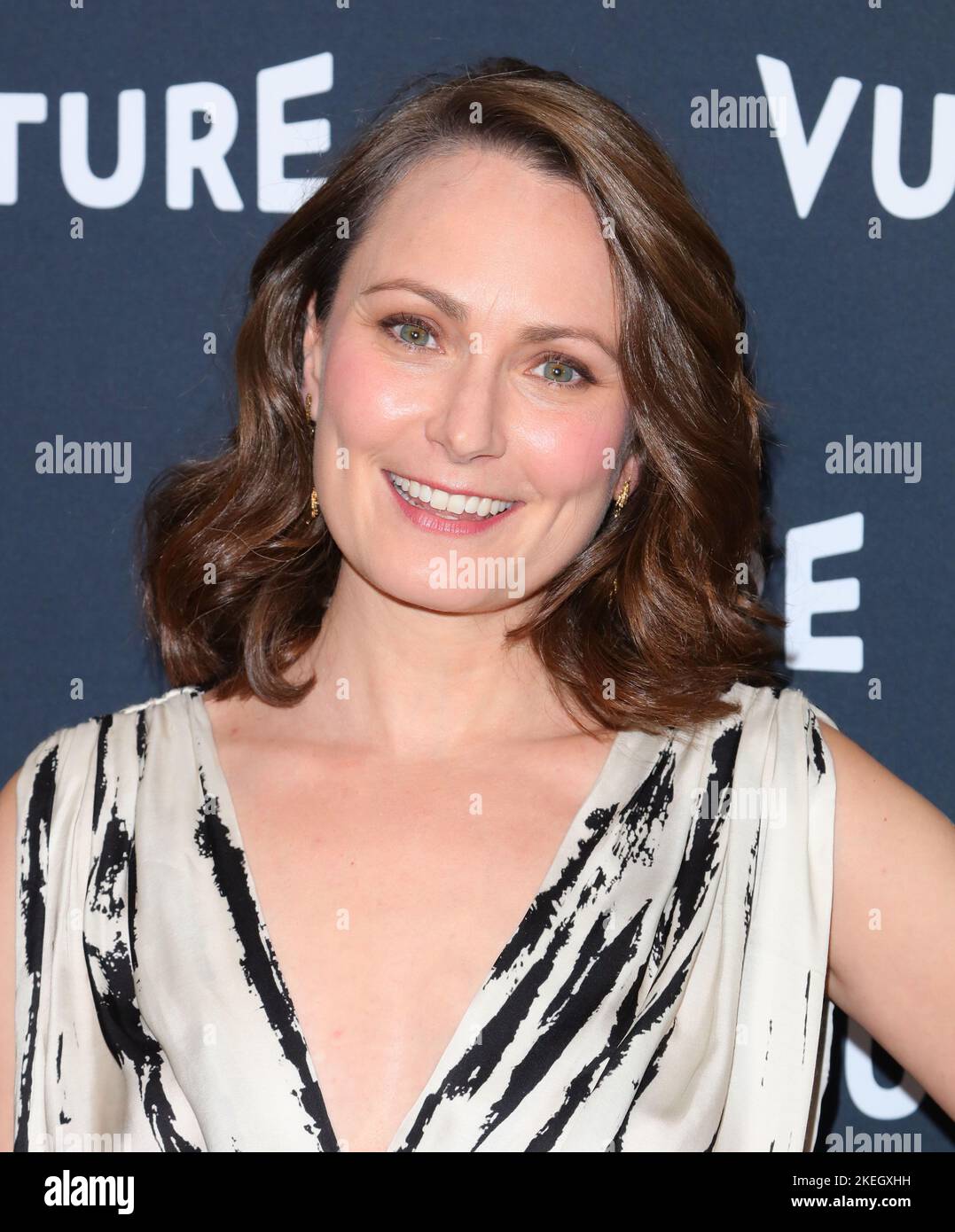 Hollywood, USA. 12th Nov, 2022. Anna Madeley arrives at The Vulture ...