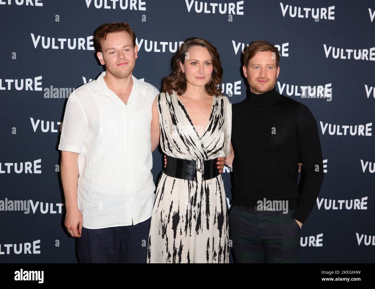 Hollywood, USA. 12th Nov, 2022. Callum Woodhouse, Anna Madeley ...