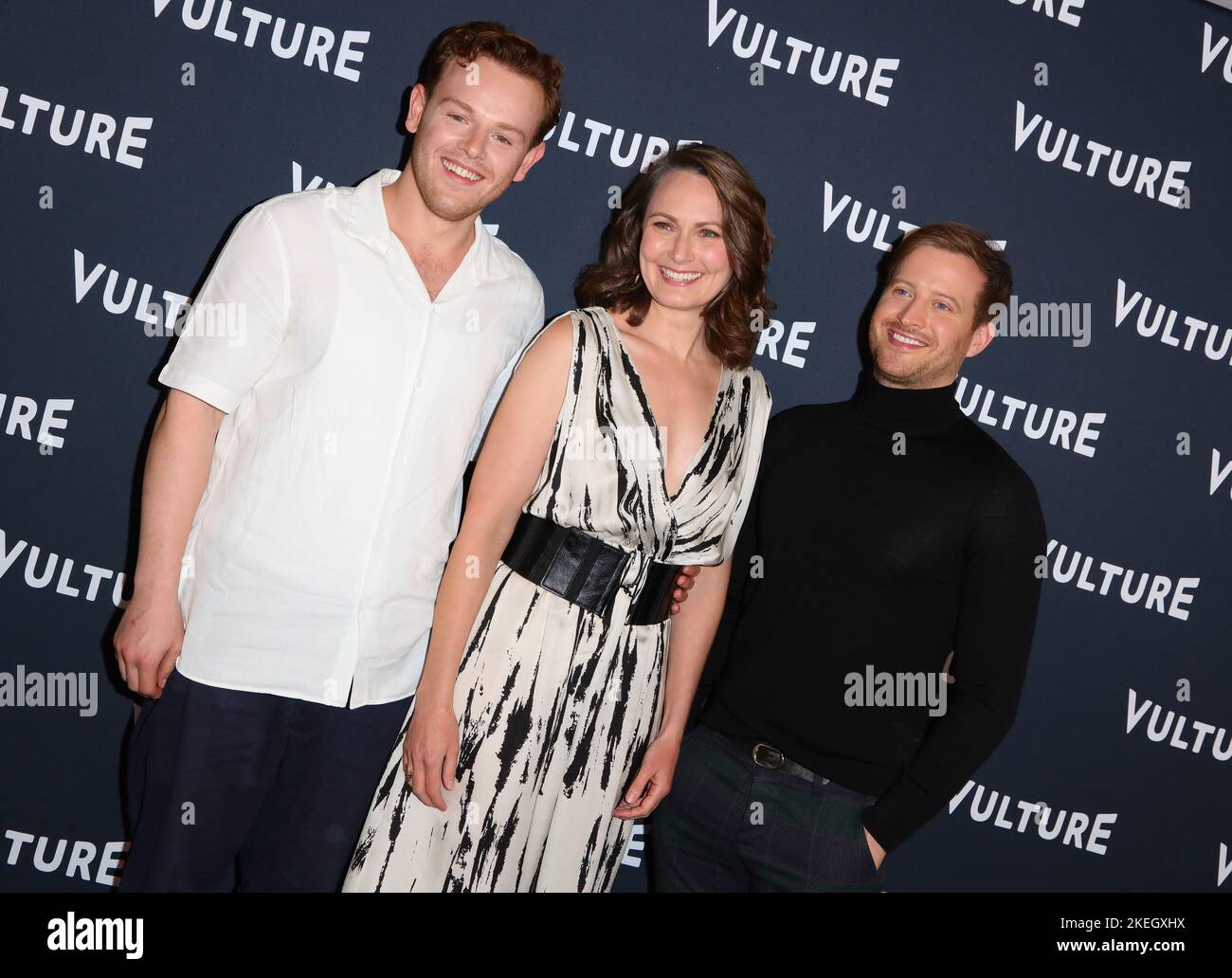 Hollywood, USA. 12th Nov, 2022. Callum Woodhouse, Anna Madeley ...