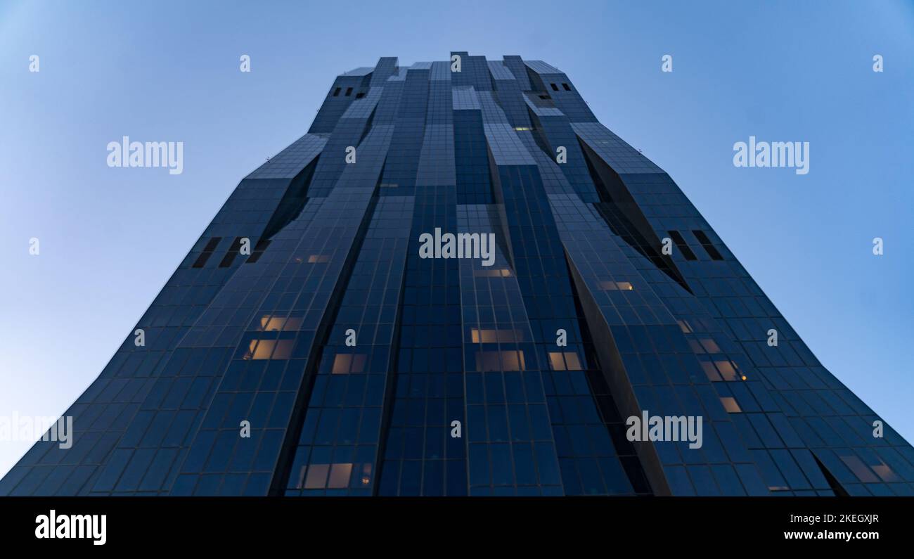 DC Tower in Vienna Stock Photo - Alamy