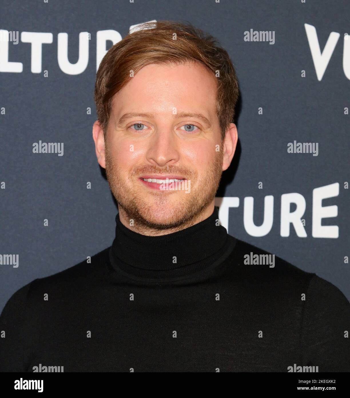 Hollywood, USA. 12th Nov, 2022. Nicholas Ralph arrives at The Vulture ...