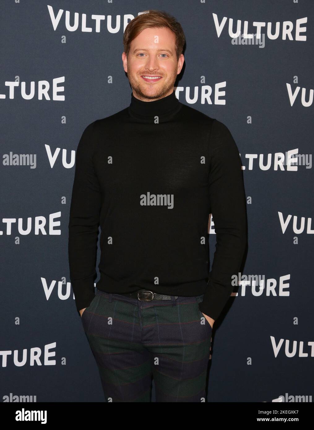 Hollywood, USA. 12th Nov, 2022. Nicholas Ralph arrives at The Vulture ...