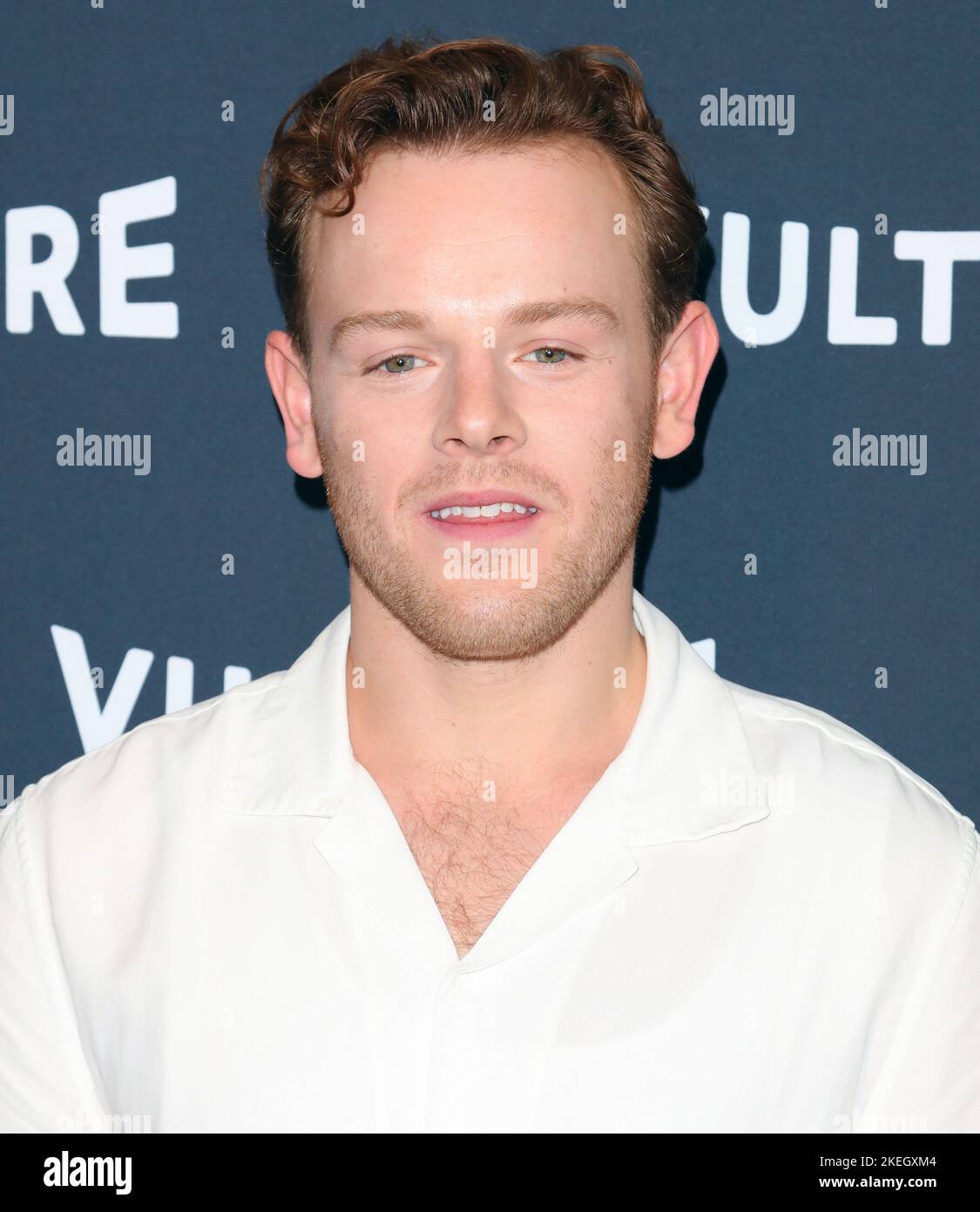 Callum Woodhouse arrives at The Vulture Festival 2022: An all Creatures ...