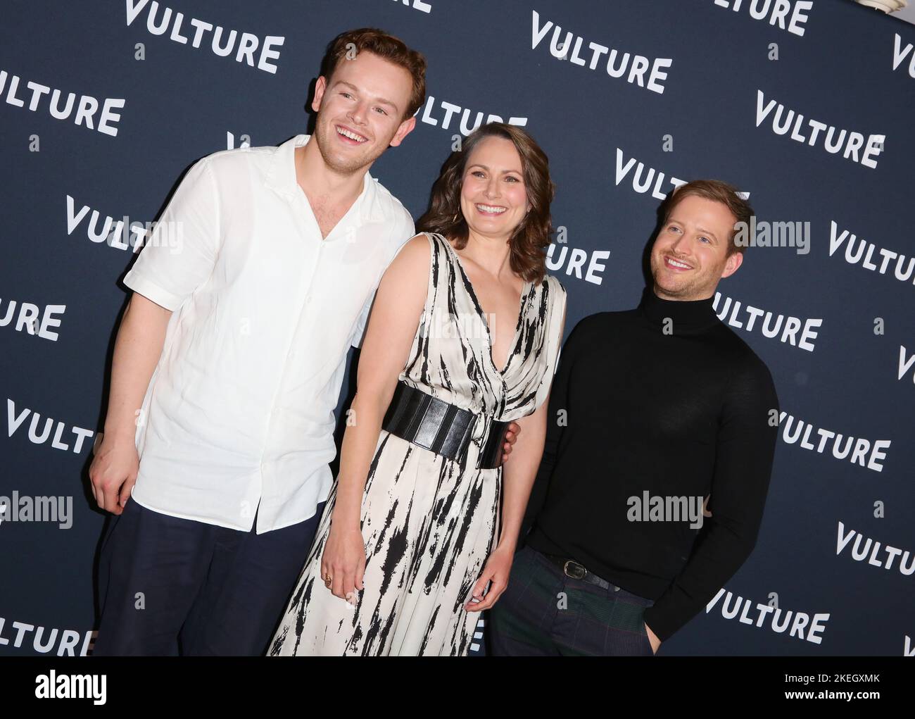 Hollywood, USA. 12th Nov, 2022. Callum Woodhouse, Anna Madeley ...