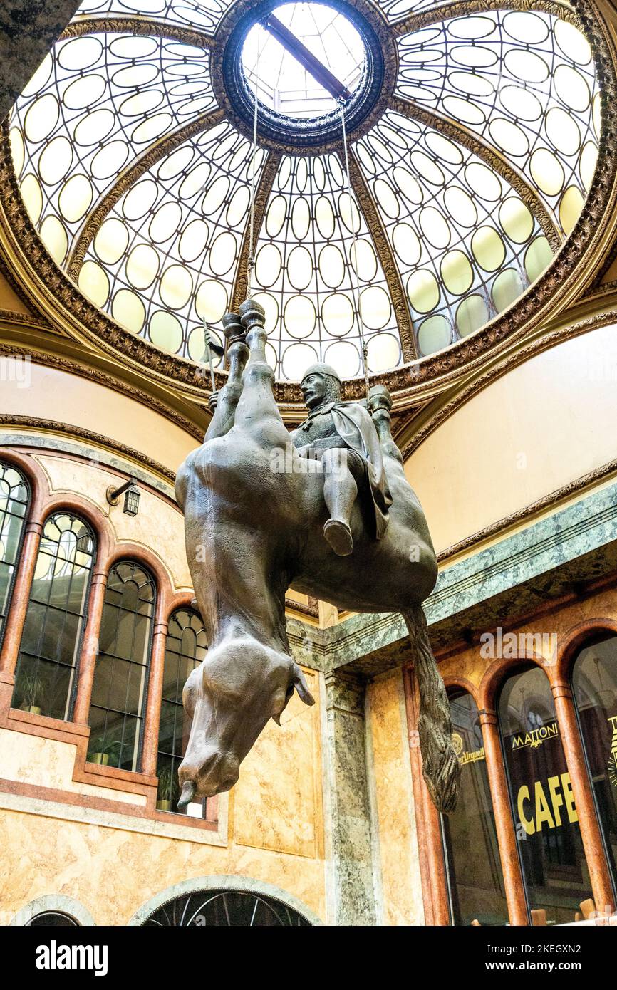 Lucerna passage prague hi-res stock photography and images - Alamy