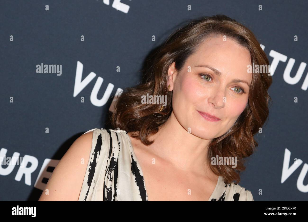 Anna Madeley arrives at The Vulture Festival 2022: An all Creatures ...