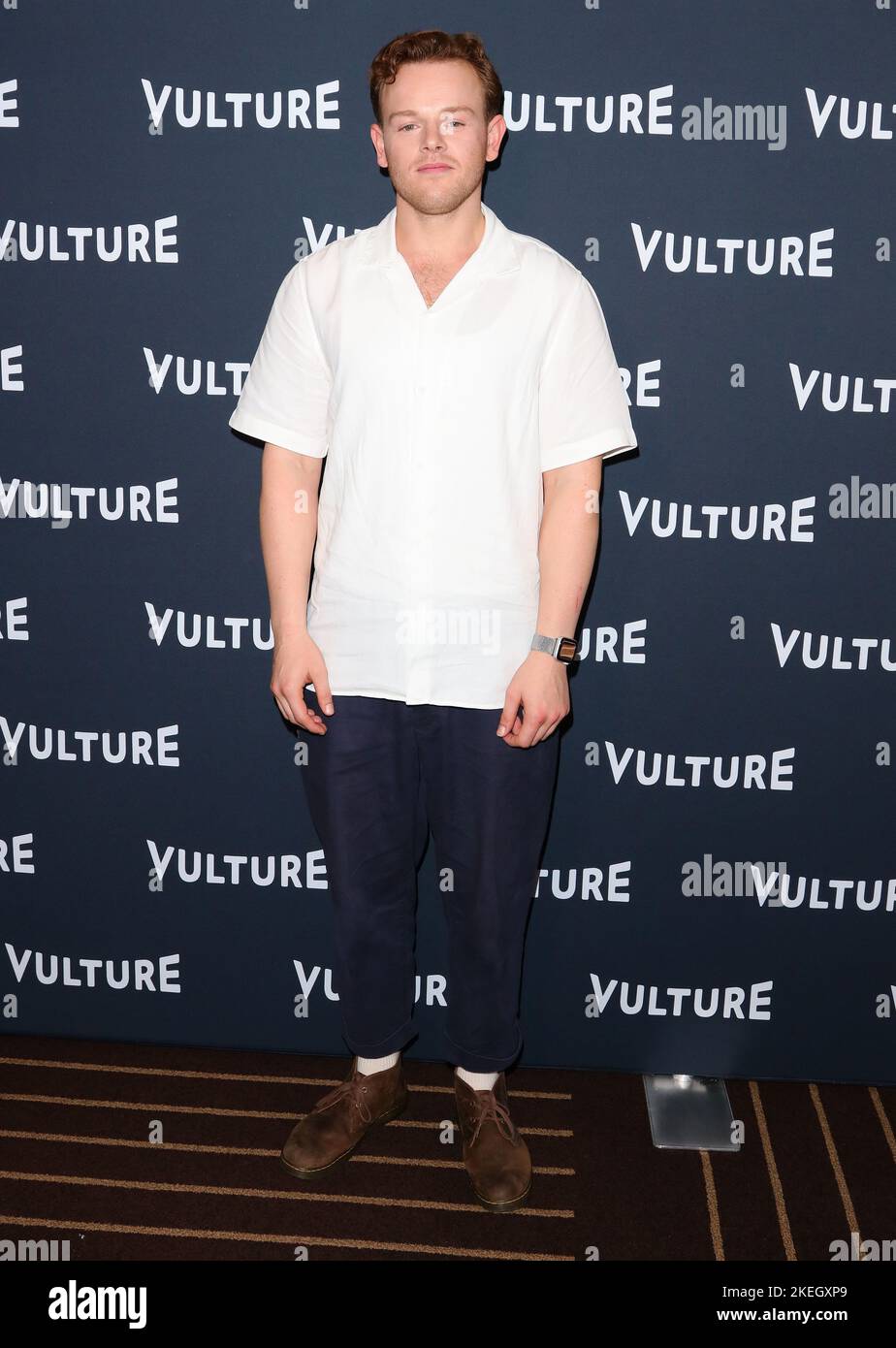 Callum Woodhouse arrives at The Vulture Festival 2022: An all Creatures ...