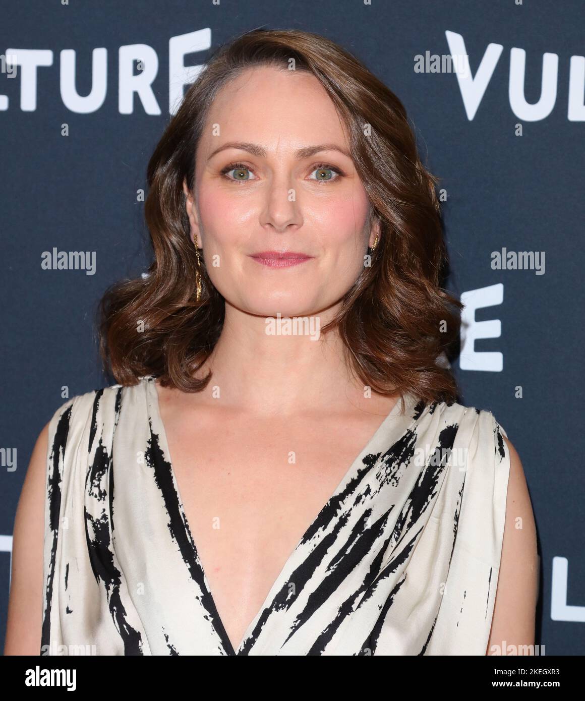 Anna Madeley arrives at The Vulture Festival 2022: An all Creatures ...