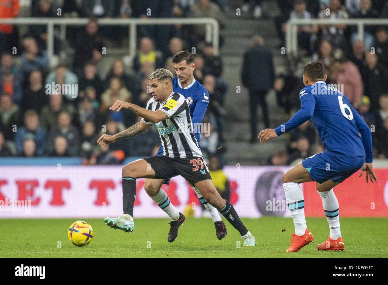 November 12, 2022, Newcastle upon Tyne, England, United Kingdom ...