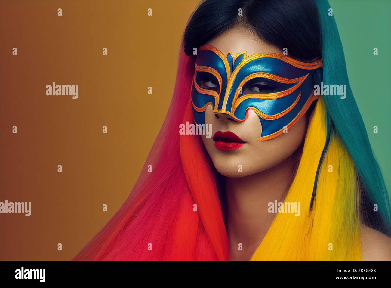 Veil disguise hi-res stock photography and images - Alamy