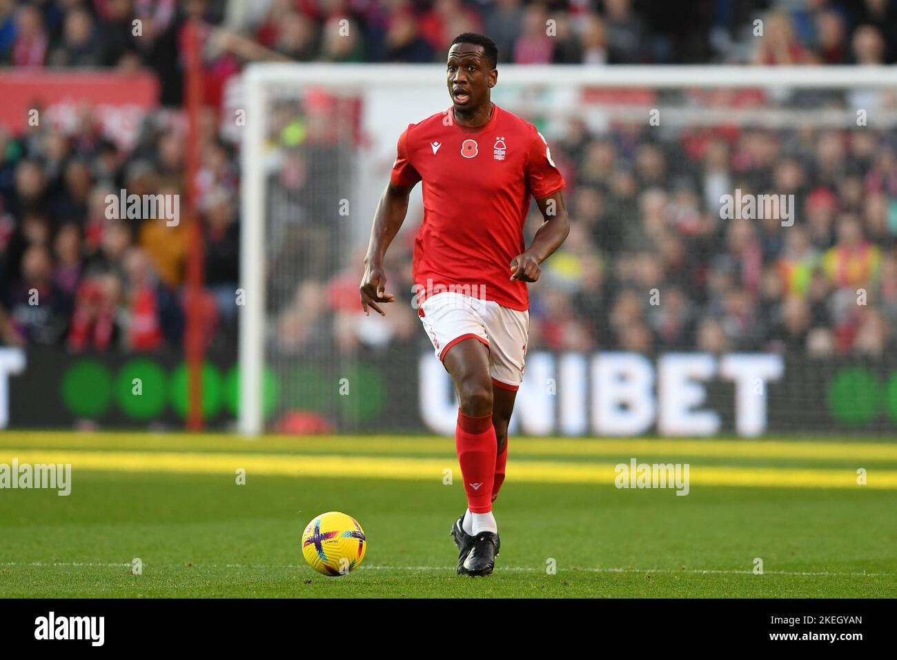 Willy boly nottingham forest hi-res stock photography and images - Alamy